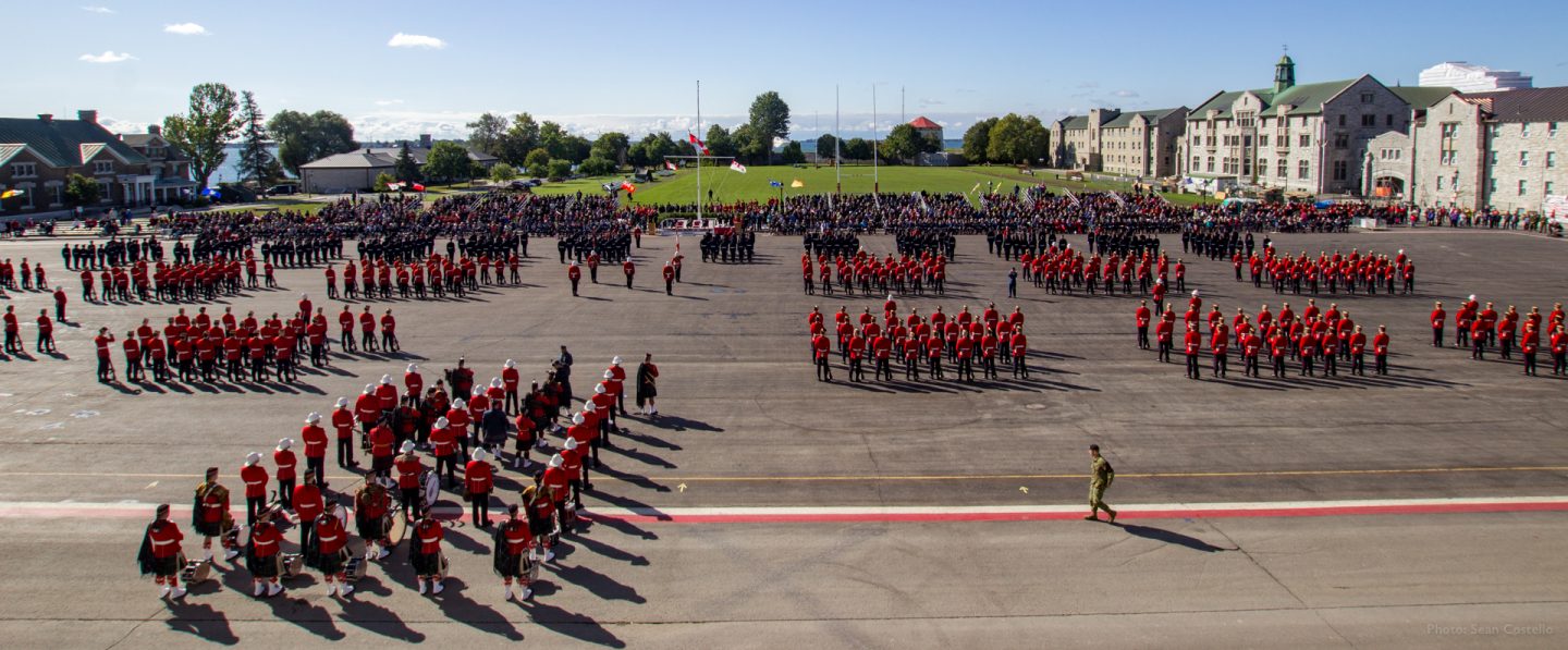 RMC FYOP Badging Parade 2017.09.30 Sean Costello-9805 – Sean in Motion